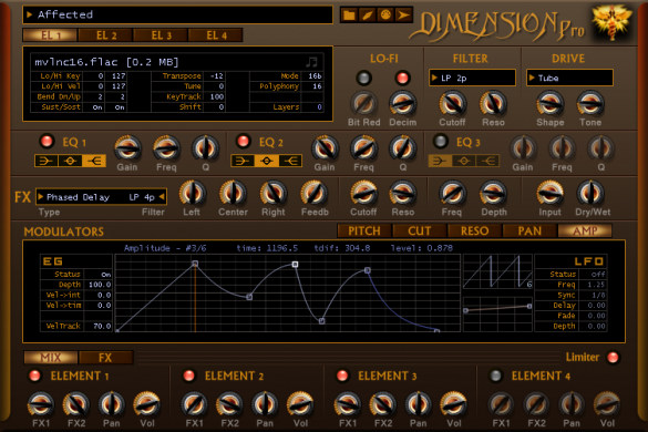 COFFEE Dimension Pro | VSTskins