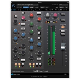 bx_console SSL 9000 J SSL Native theme | VSTskins