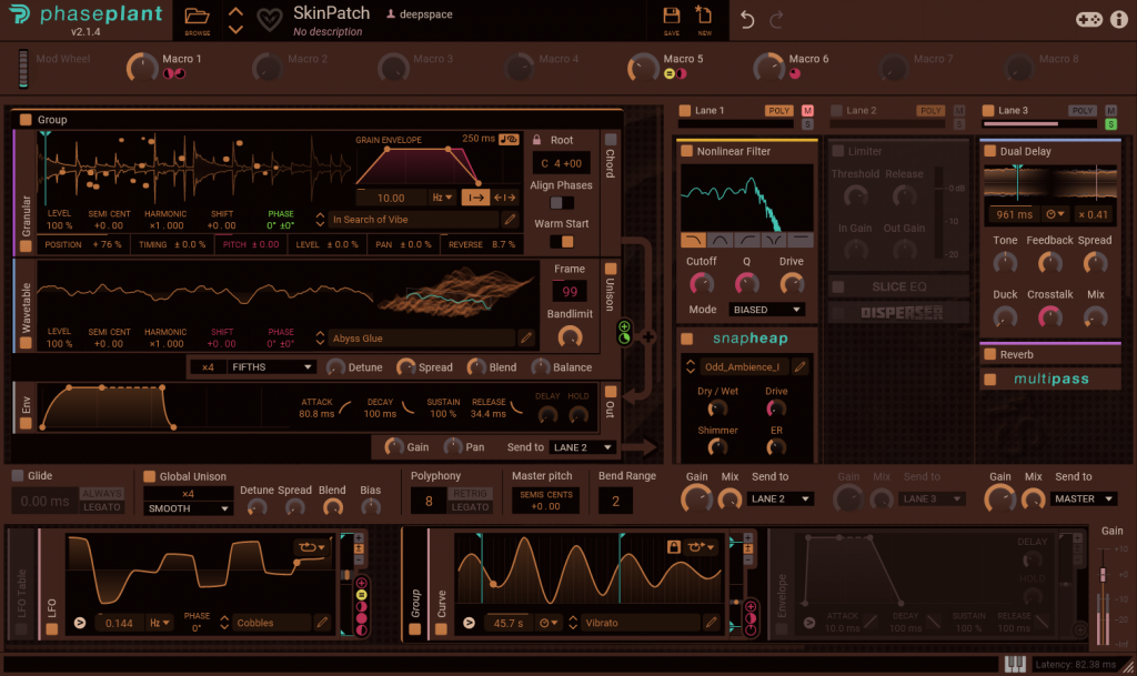 colorHearts - Corrosion | VSTskins