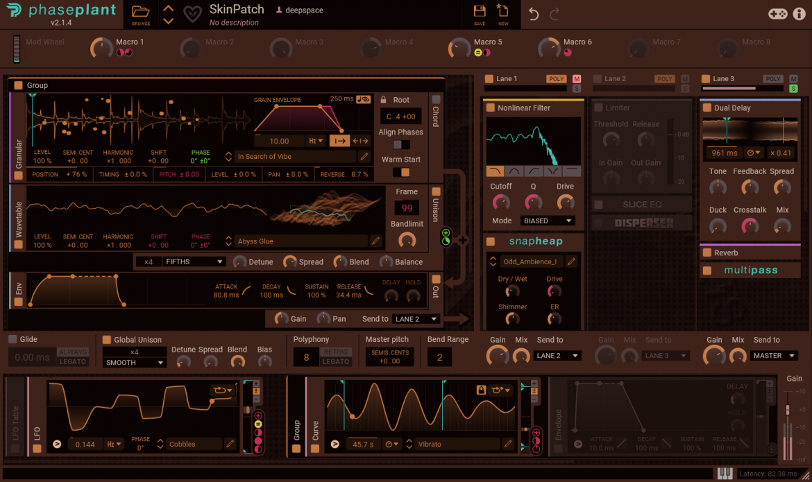 colorHearts - Corrosion | VSTskins