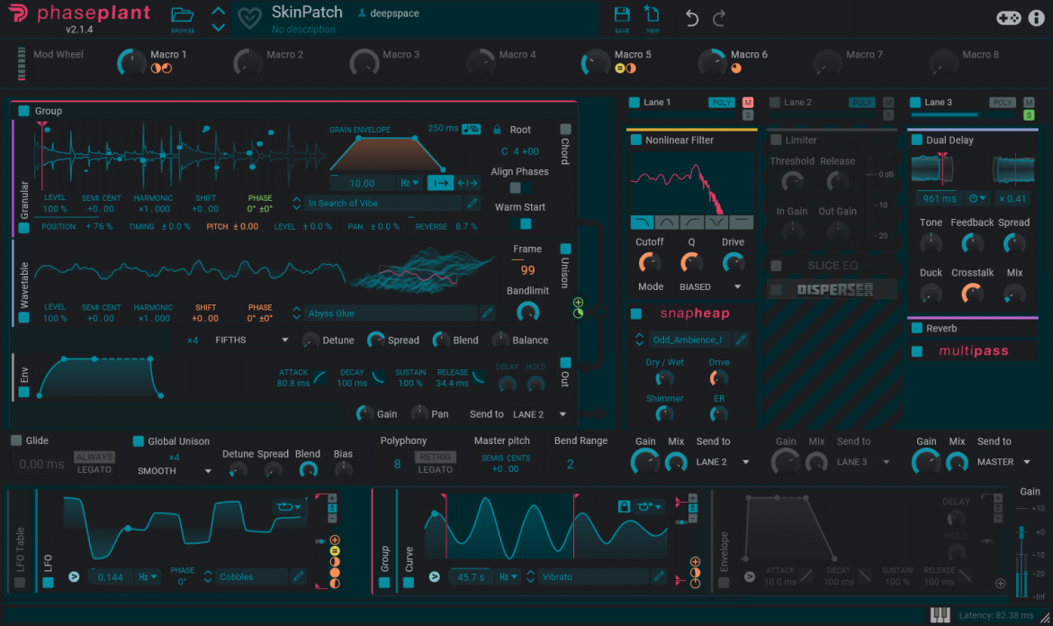 colorHearts - Dark | VSTskins