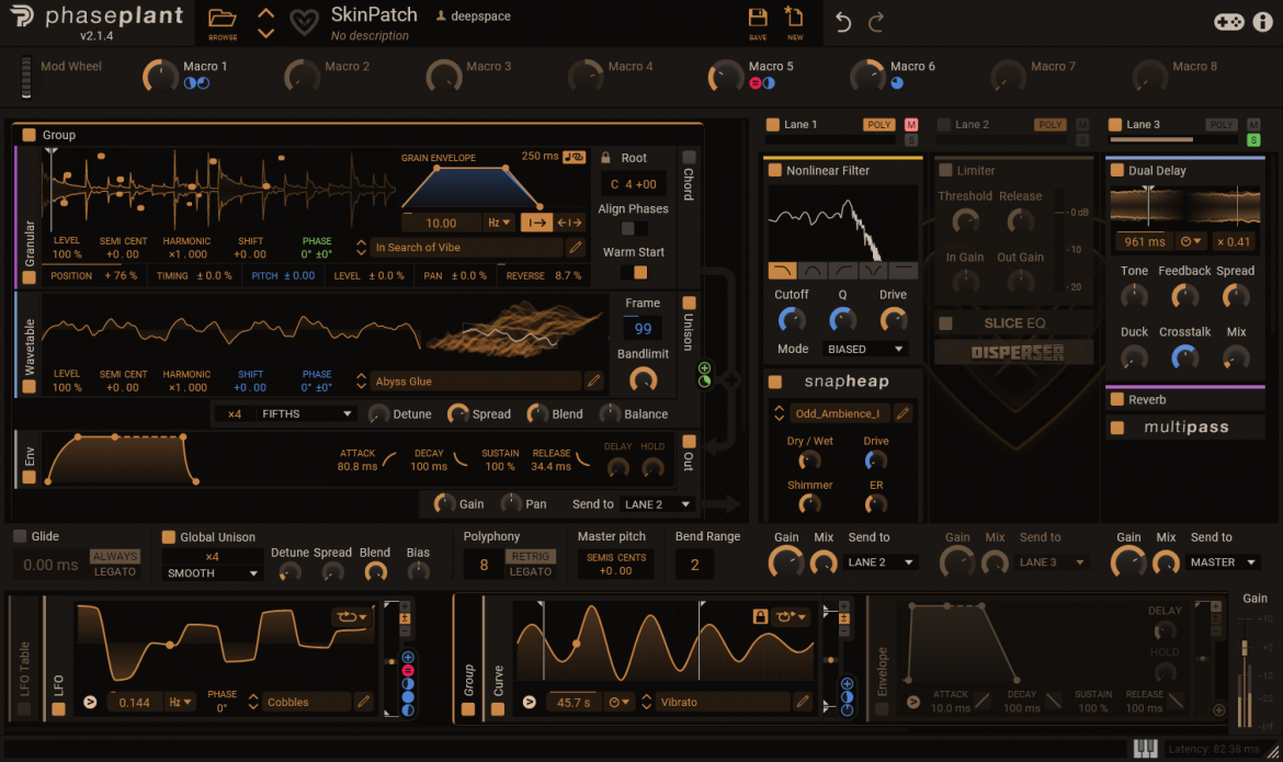 colorHearts - HoneyNight | VSTskins