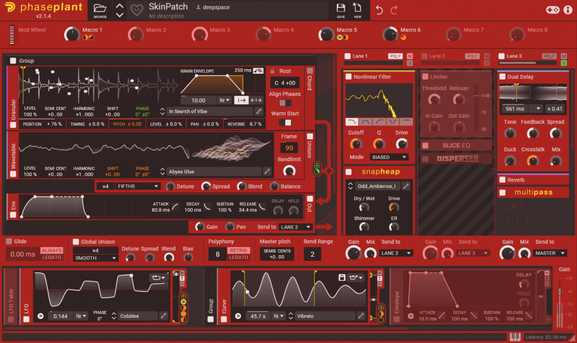 colorHearts - RedRock | VSTskins