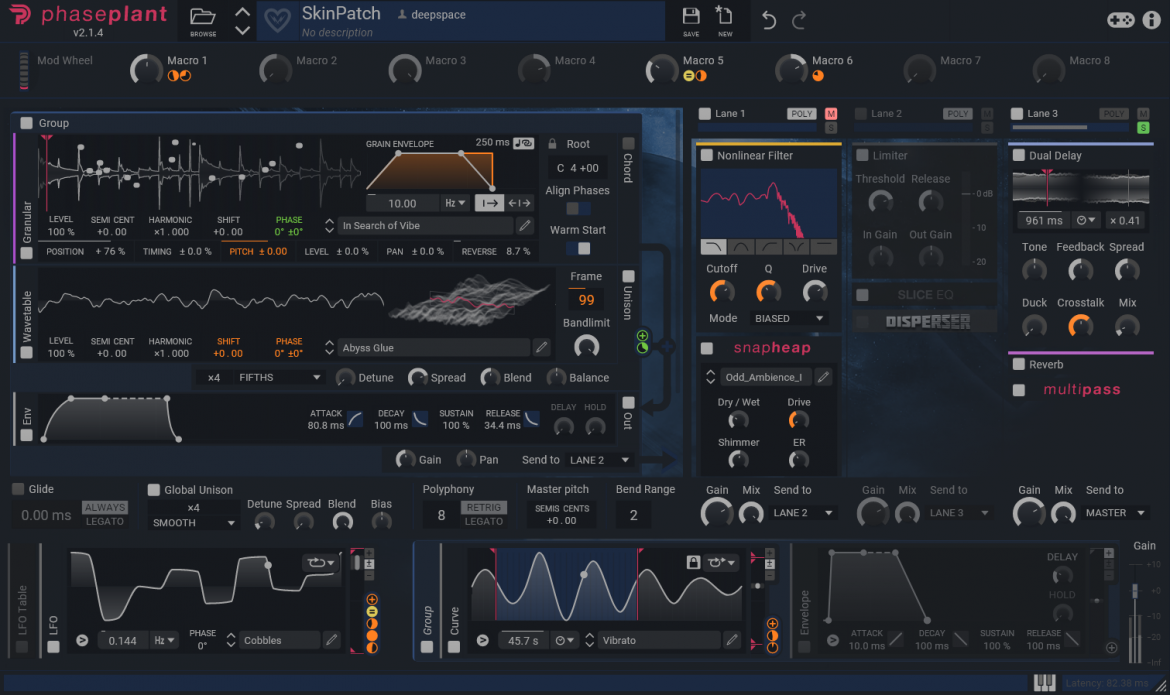 colorHearts - SpaceDark | VSTskins