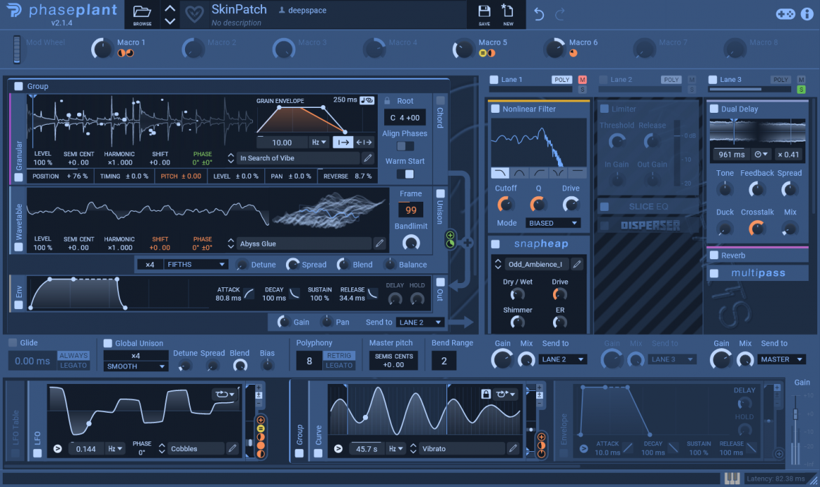 colorHearts - kiloBlue | VSTskins